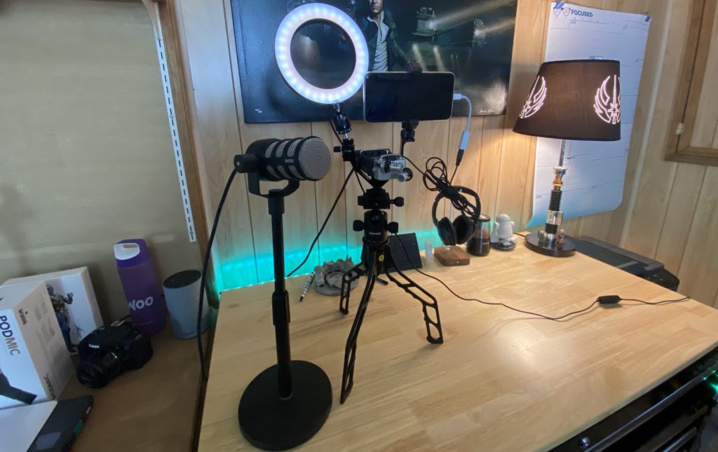 My iPhone Recording Setup + Rode Podmic - Joe Casabona